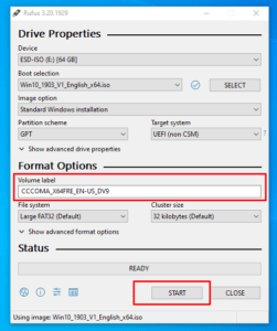 How to Create a Bootable USB using Rufus for Windows
