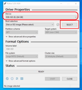 How to Create a Bootable USB using Rufus for Windows