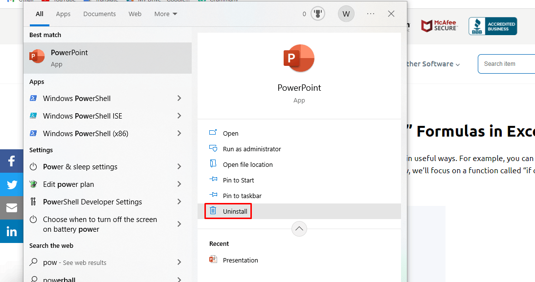 How To Fix An Error Occurred While Powerpoint Was Saving The File