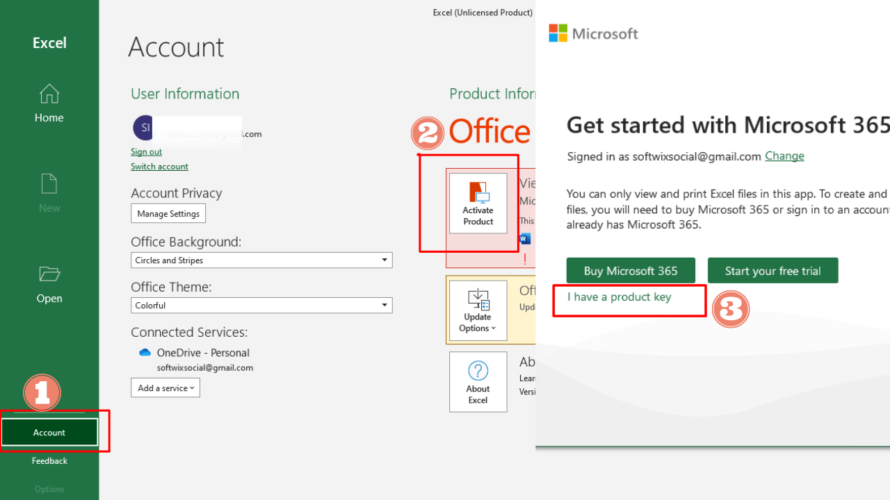 Know Where to Enter your Office Product Key - MSCDKEYS